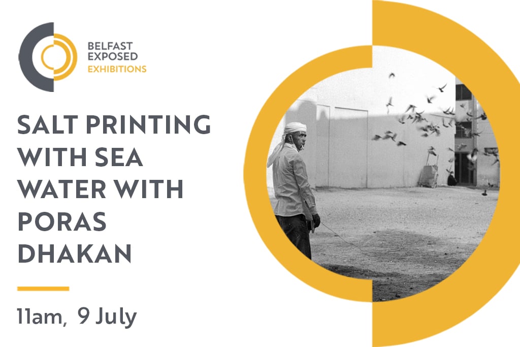 Salt Printing With Sea Water - Belfast Exposed